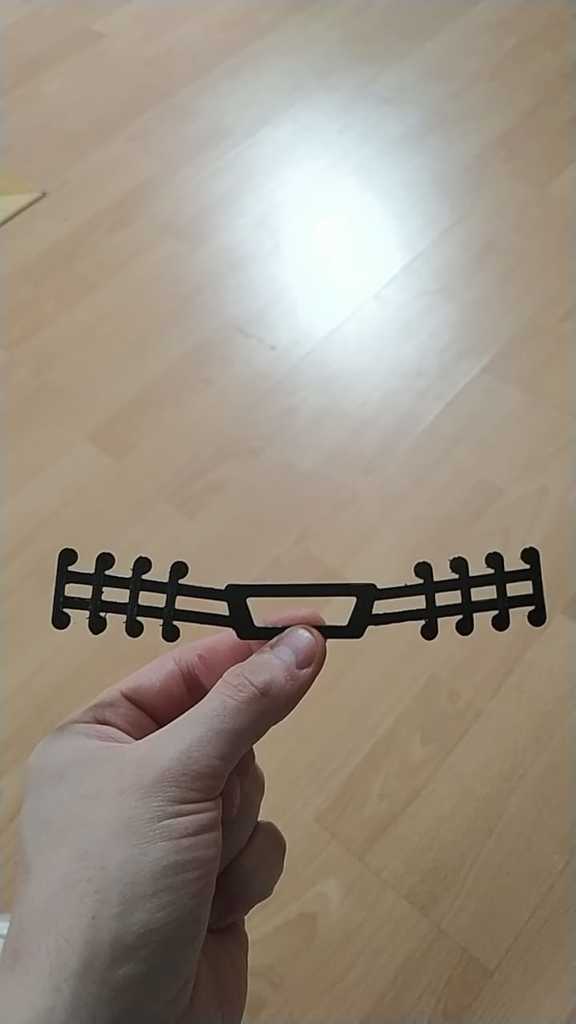 Free 3D file Optimized Mask Strap・3D printer model to download・Cults