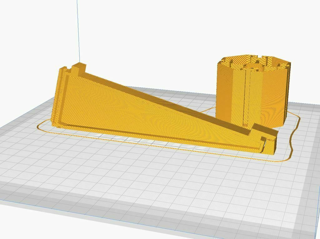 Free STL file Christmas Tree Stand Replacement・3D print model to ...