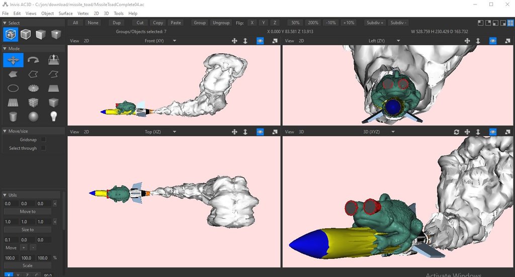 Free 3D file another missile toad・3D printable design to download・Cults