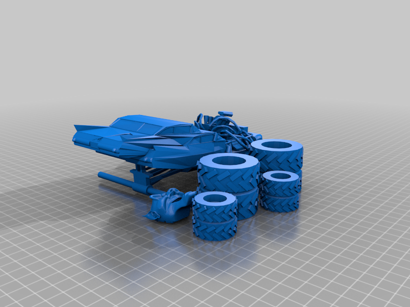 Free 3D file gigahorse mad max maximum overdrive interpretation kitbash ...