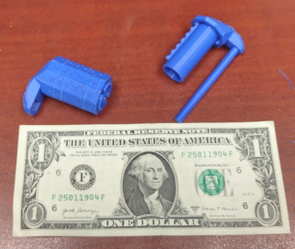 Free 3D file cryptex lock 1.1 remix: with locking pin and at 50%・3D ...