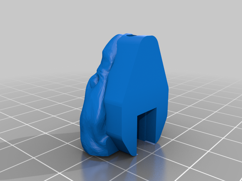 Free 3D file improved snake head・Template to download and 3D print・Cults