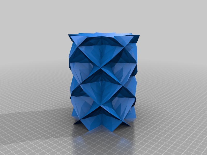 Free STL file Star Low Poly Vase・3D printer model to download・Cults
