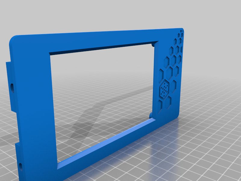 Archivo 3D gratis PanelDue articulado de 4,3" para RatRig con Raspberry Pi 4 integración V-Core ...