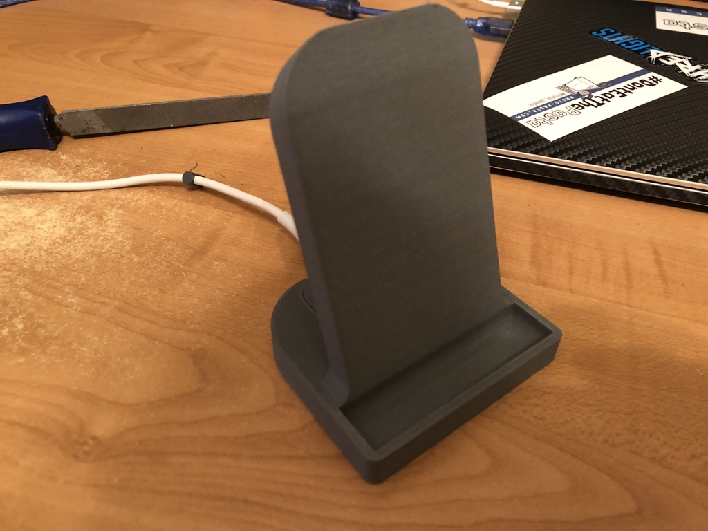 Free 3D file iPhone X Wireless Charging Dock・Design to download and 3D ...