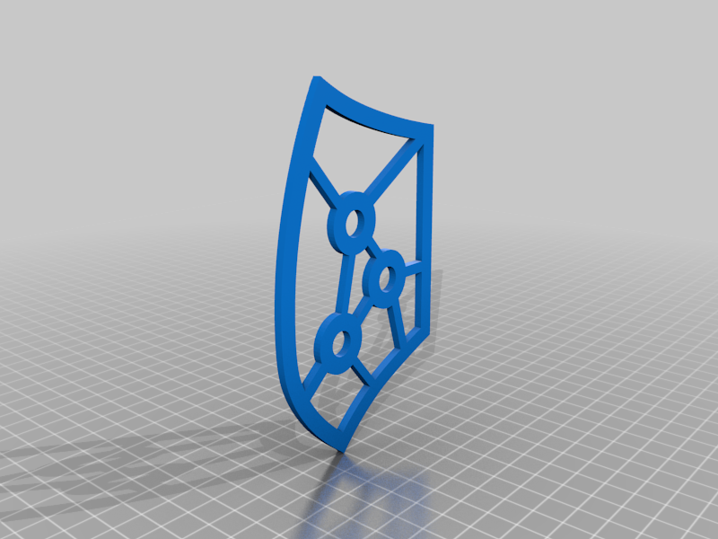 Free STL file Olson Mask Templates with fingerholds 🪡・3D print object ...