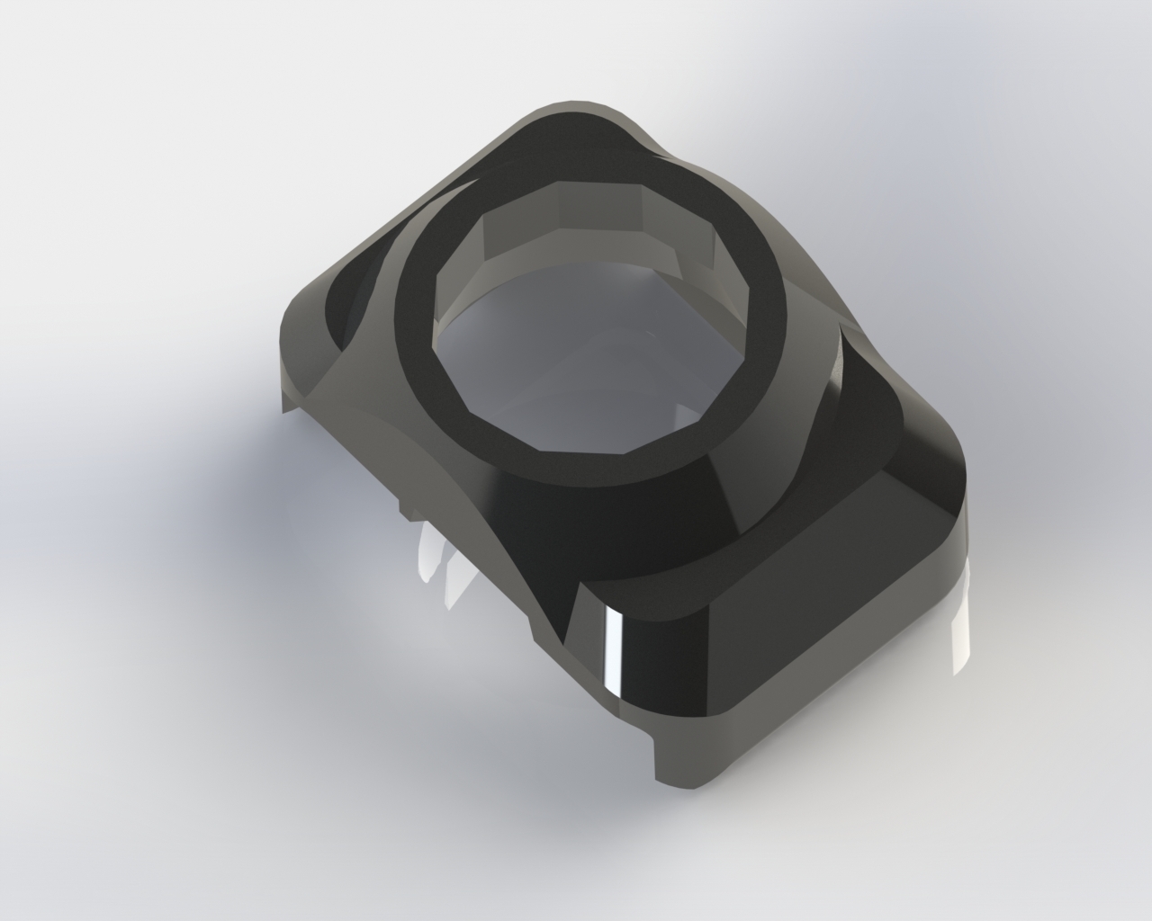 STL file Baofeng UV5R Volume Knob Clip 🔧・3D print design to download・Cults