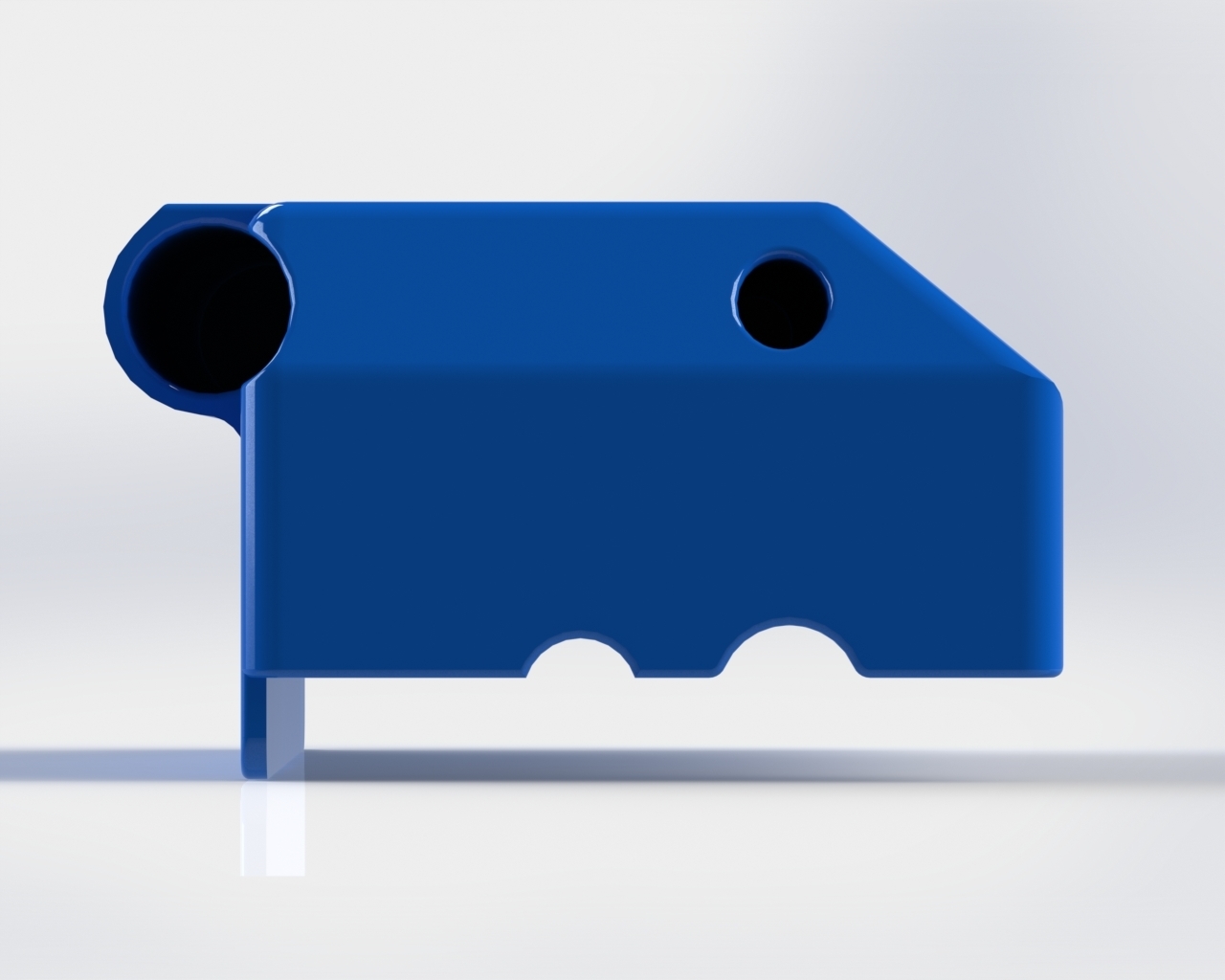 STL file Elecraft KX3 Front Cover v2・3D printer design to download・Cults