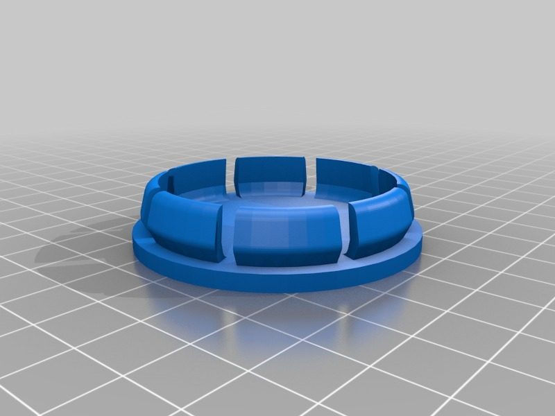 Free 3D file EXIP wheel 54mm center cap・Model to download and 3D print ...