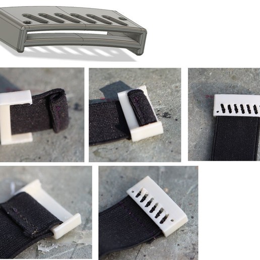 Download 3D printing files Felin helmet - Lucie's claw "standard" ・ Cults