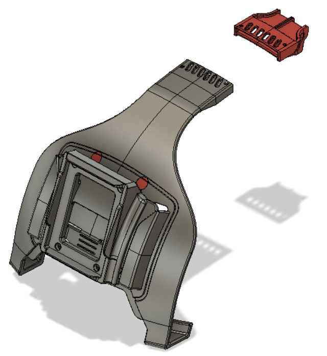 STL file Felin helmet - Lucie "wilcox" label・3D printing design to ...