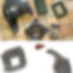 Download STL file Felin Helmet - Lucie "wilcox" claw • 3D printing ...