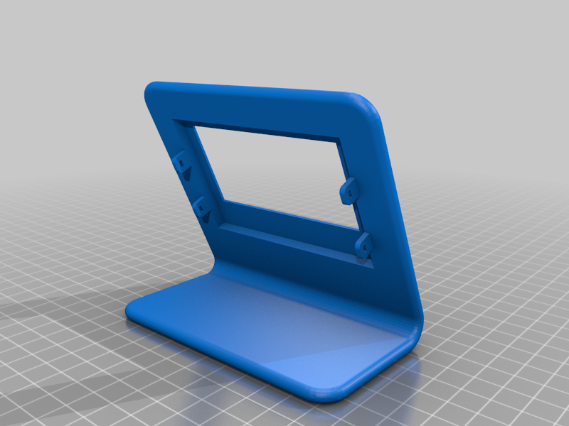 Free STL file PE12864-Display-Stand 🔧・Object to download and to 3D ...