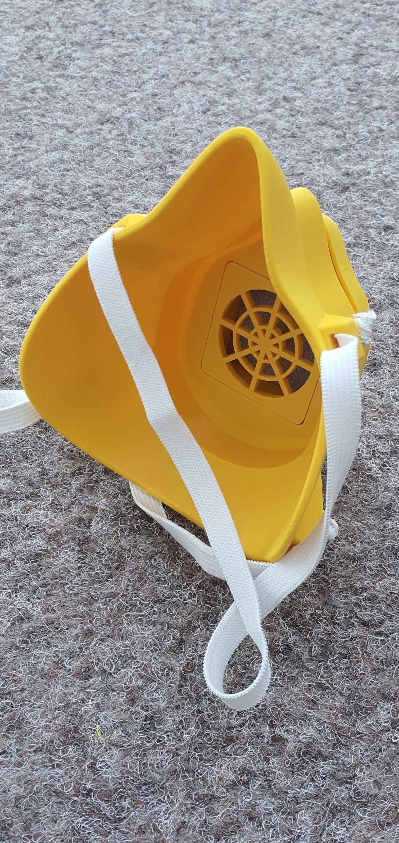 3D printing COVID-19 MASK (Easy-to-print, no support, filter required ...