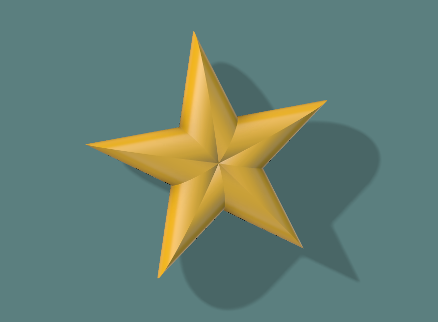 Free STL file Star・3D printable object to download・Cults