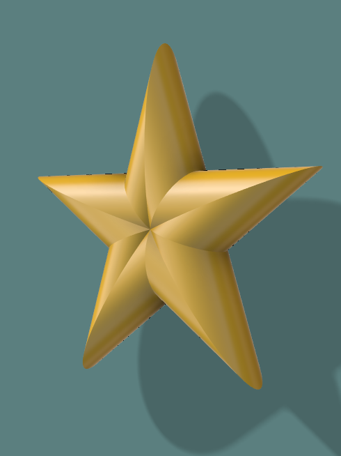Free STL file Star・3D printable object to download・Cults