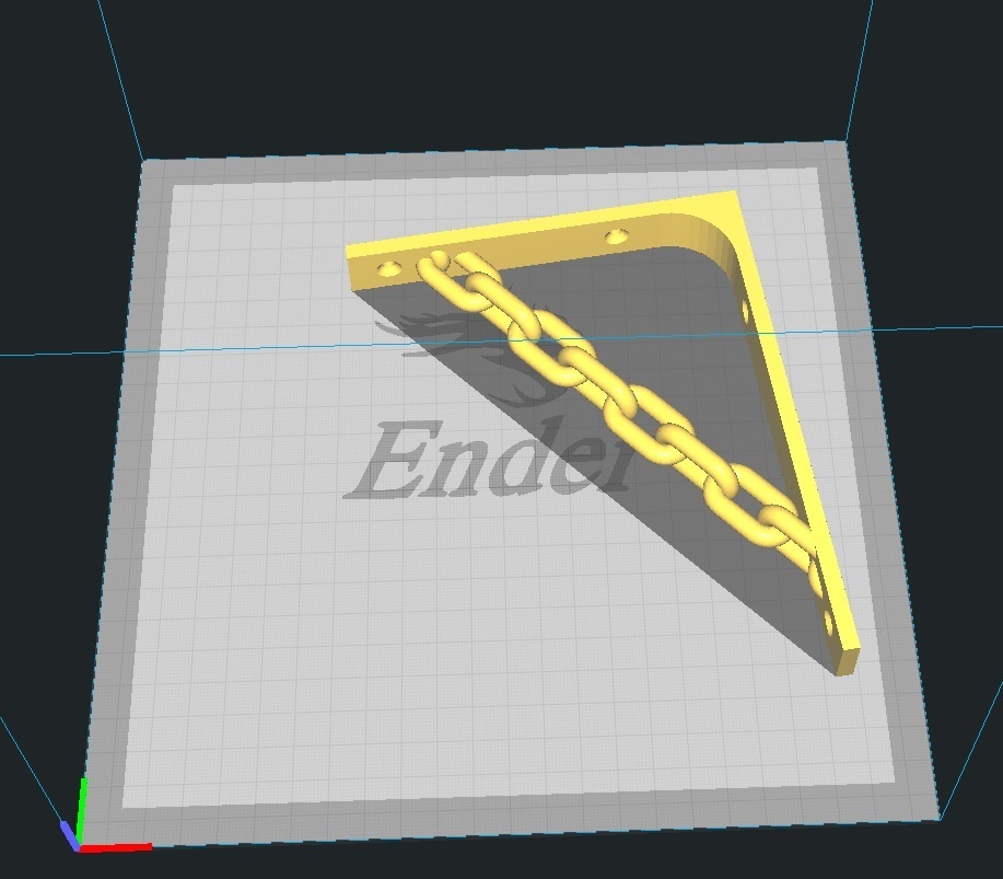 STL file Angle shelf decoration. #angle #shelving・3D printer design to ...