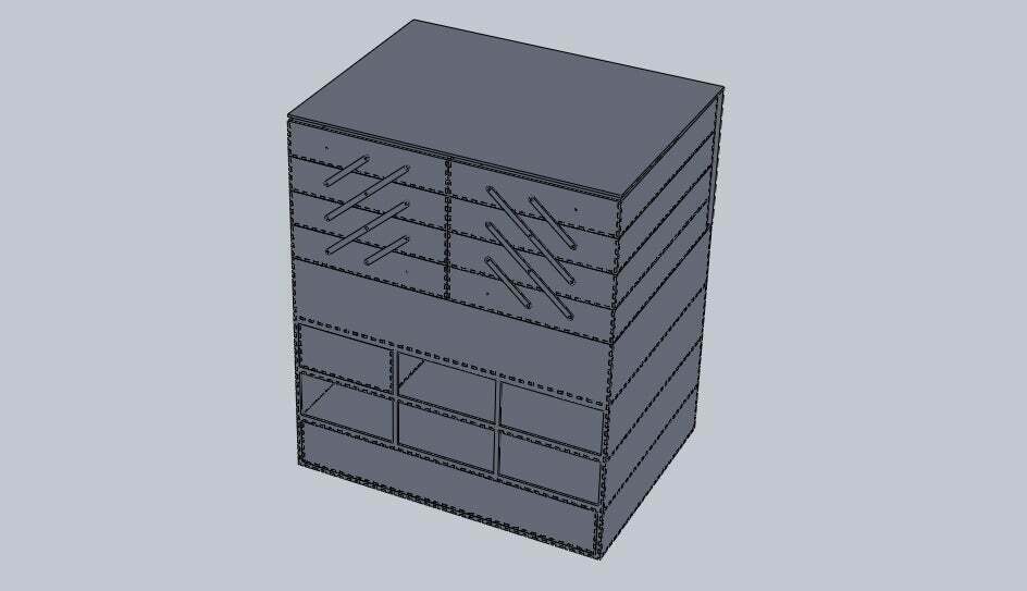 Free DXF file Toy Story 2 Cleaner's Toolchest・3D print model to ...