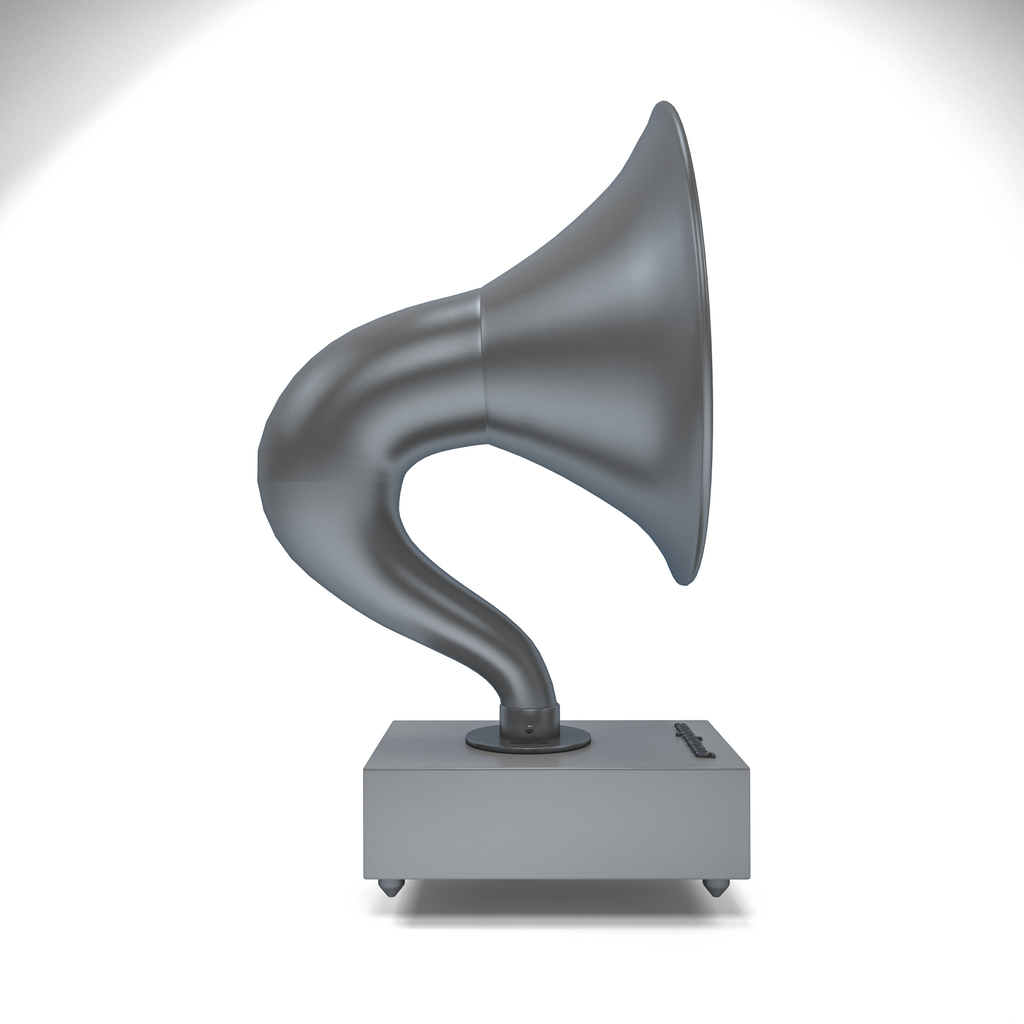 Free 3D file phone gramophone speaker・Design to download and 3D print・Cults