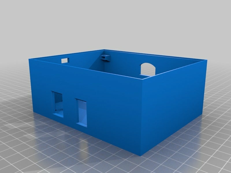 Fichier STL gratuit Boîtier électronique pour Real Tower Clock・Objet ...