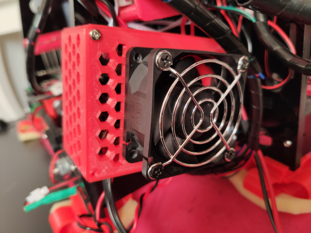 Download free STL file Dual Lerdge mosfet case with fan • Model to 3D ...