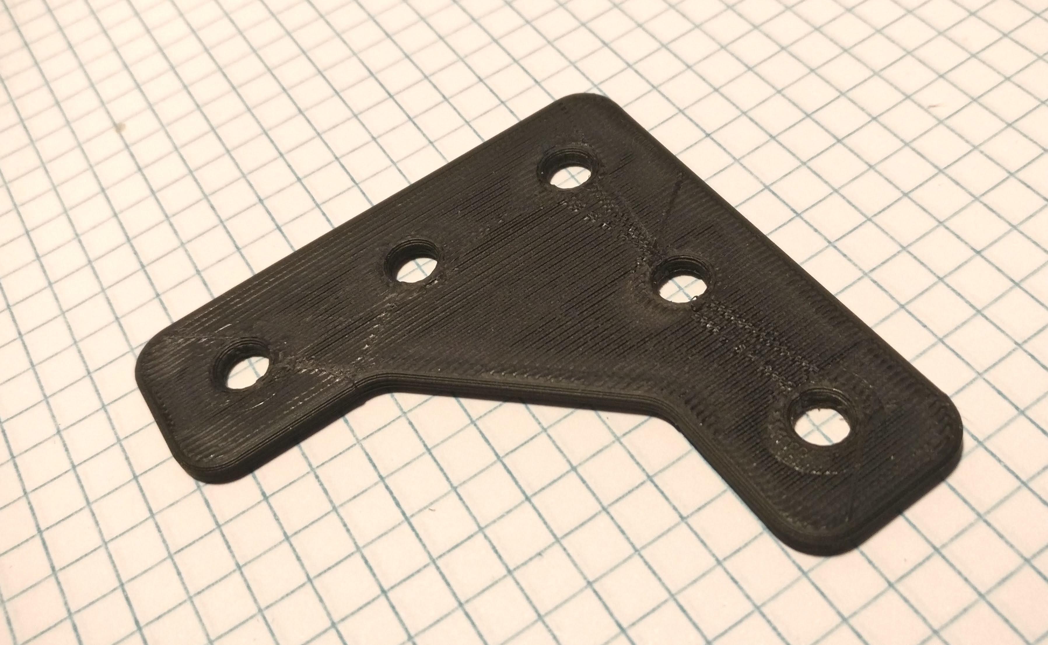 Free STL file Support flat 60*60*2.5・3D printing idea to download・Cults