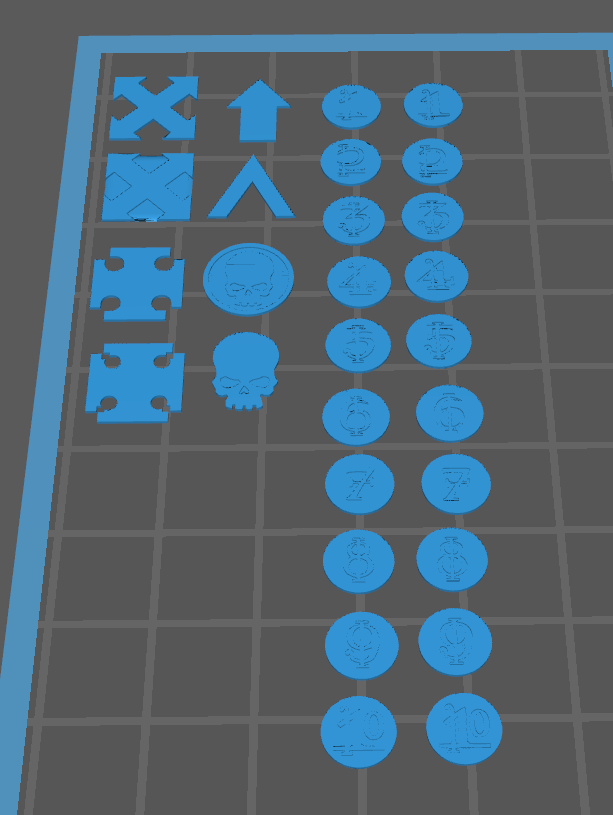 Free STL file 3D Transfers for space marines and imperial units 🛰・3D ...