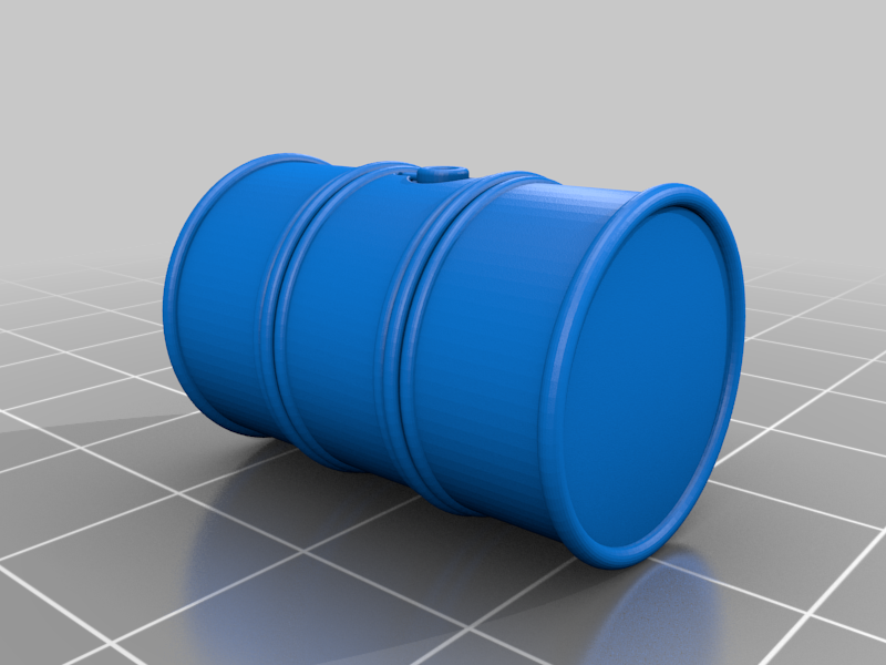 Free STL file Grim Dark Classic Oil Barrel・3D printer model to download ...