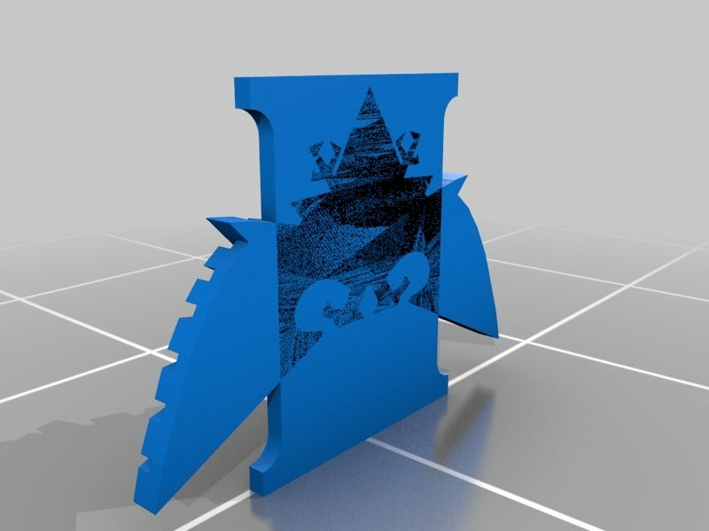 Free STL file Emperors children III with palatine quila overlay 3rd ...