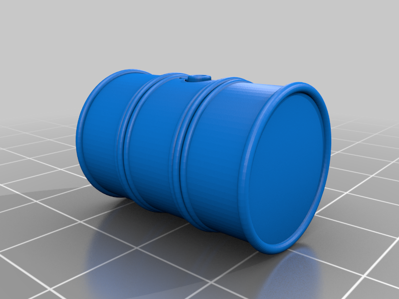 Free STL file Grim Dark Classic Oil Barrel・3D printer model to download ...