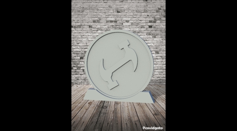 Descargar archivo STL gratis Base + logo los magios - Simpsons ...