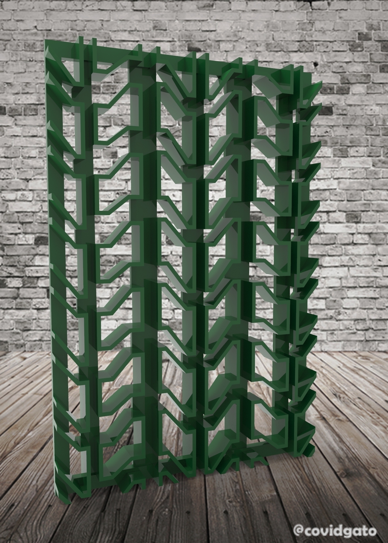 Free STL file Wheel track - Capitone / wheel mark・3D printer design to ...