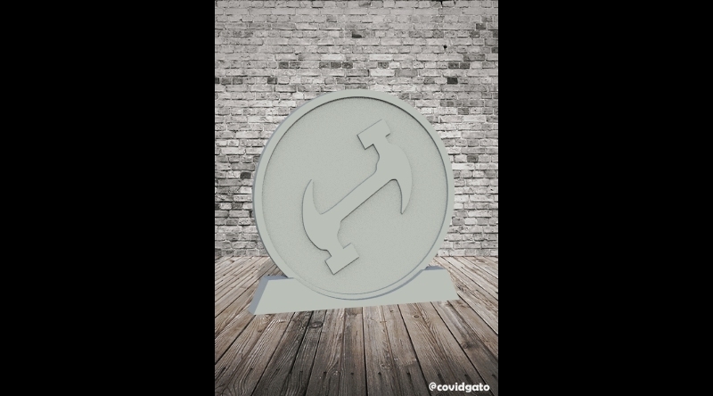 Descargar archivo STL gratis Base + logo los magios - Simpsons ...