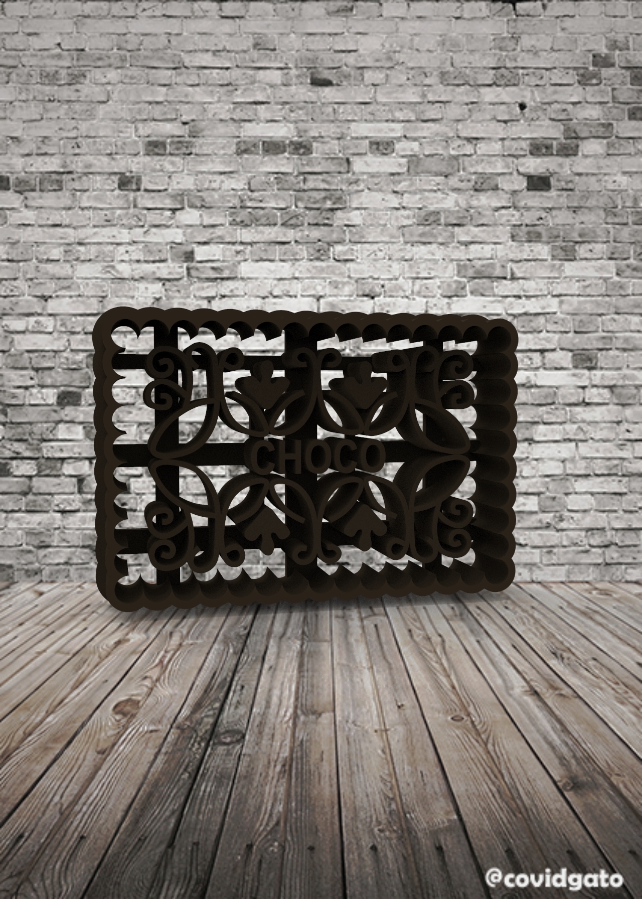 Бесплатный STL файл Chocolinas - Cookie Cutter - CHOCO・3D-печатная ...