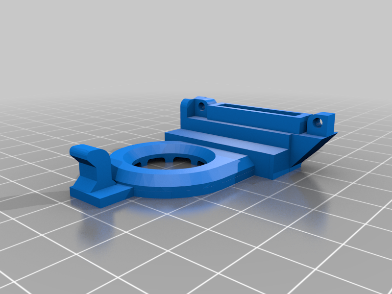Free 3D file Creality Ender 3/3Pro Part Cooling Fan Duct・3D printer ...