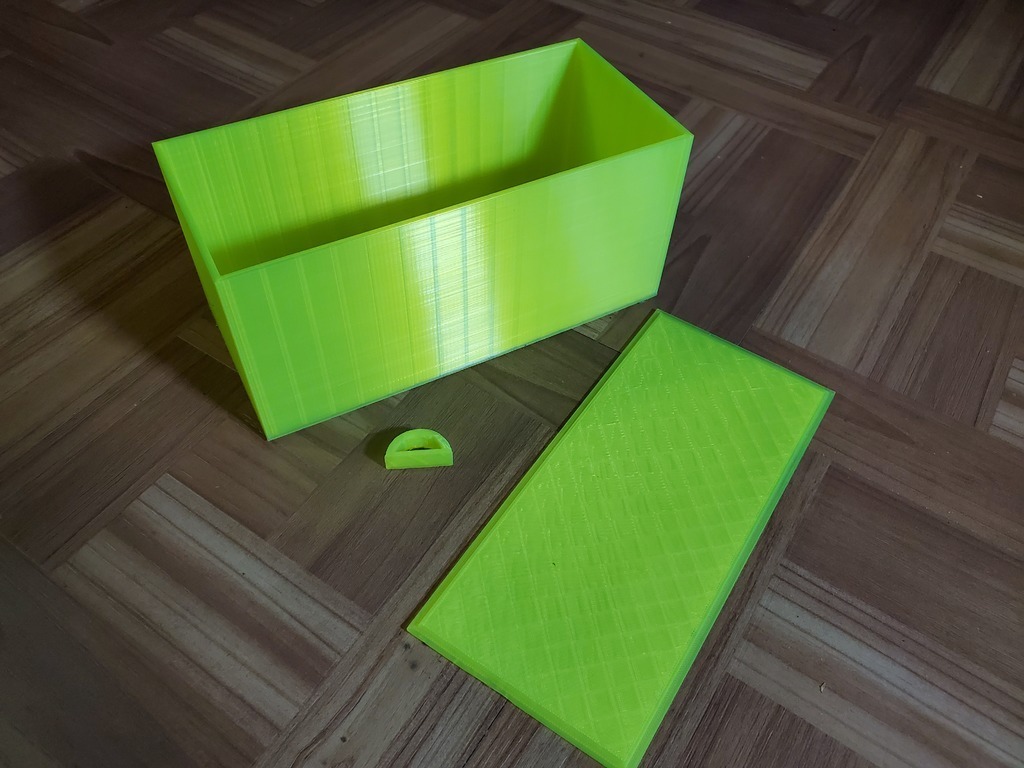 Free 3D file Storage Box_Scalable YS・3D printing template to download・Cults
