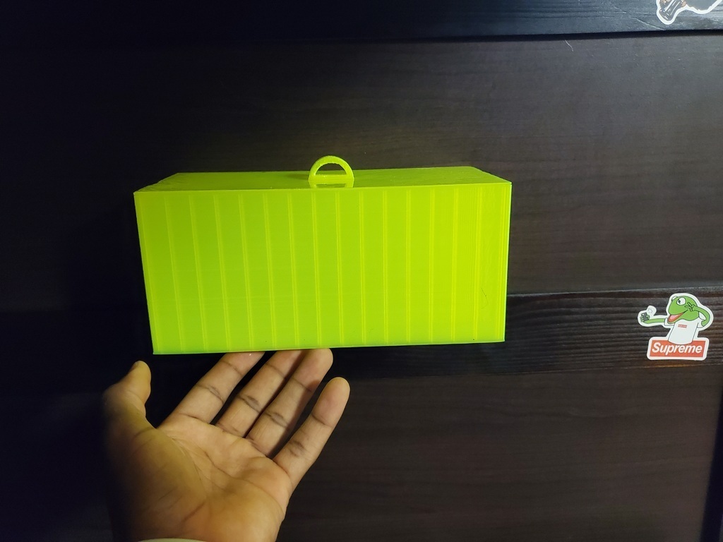 Free 3D file Storage Box_Scalable YS・3D printing template to download・Cults