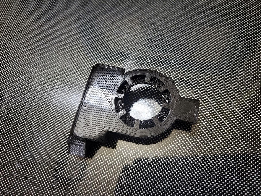 Free 3D file Creality Ender 3/3Pro Part Cooling Fan Duct・3D printer ...