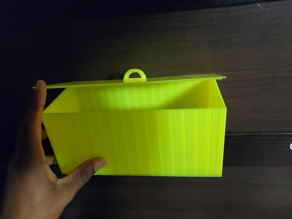 Free 3D file Storage Box_Scalable YS・3D printing template to download・Cults