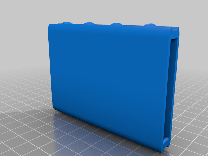 STL file EDC WALLET MODULAR- (INTERCHANGABLE MODULE CLIPS) 📱・3D print ...