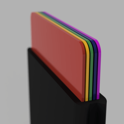 Download free 3D printer designs EDC WALLET MODULAR- (INTERCHANGABLE ...