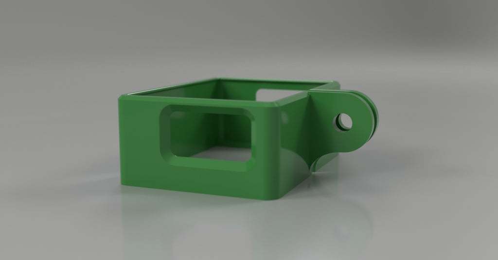 Free STL file Go Pro 3 Plus Frame Holder・Model to download and 3D print ...