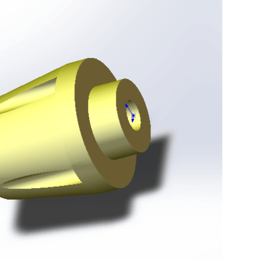 Download free STL file Motorcycle handlebar tip • 3D printable model ...