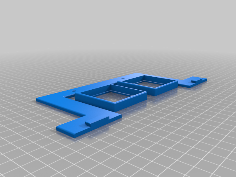 Fichier STL gratuit Bene4 Support mono pour les purificateurs elegoo ...