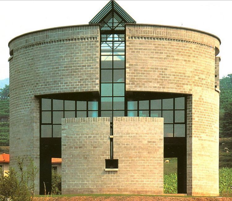 Free STL file Villa Rotonda by Mario Botta 🏛️・3D printer design to ...