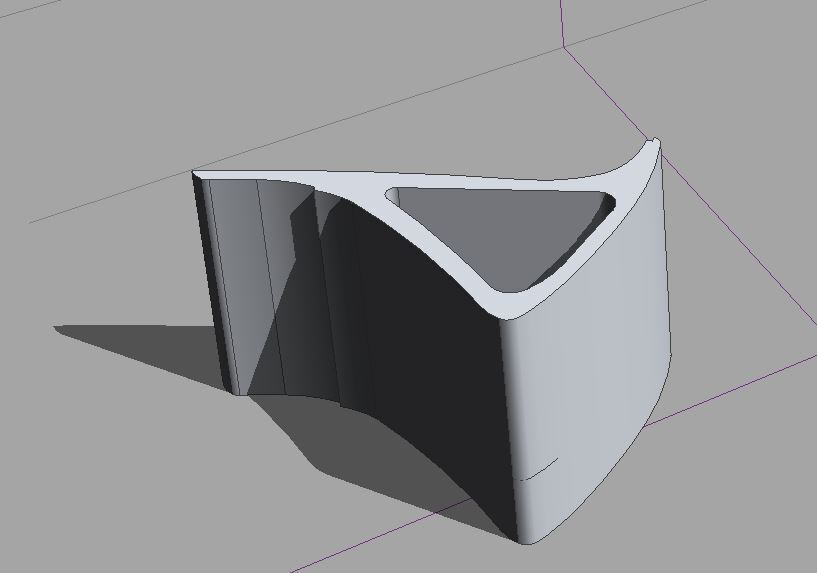 Free STL file Fisac Bone・Template to download and 3D print・Cults