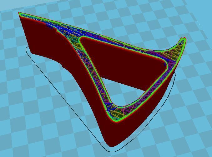 Free STL file Fisac Bone・Template to download and 3D print・Cults