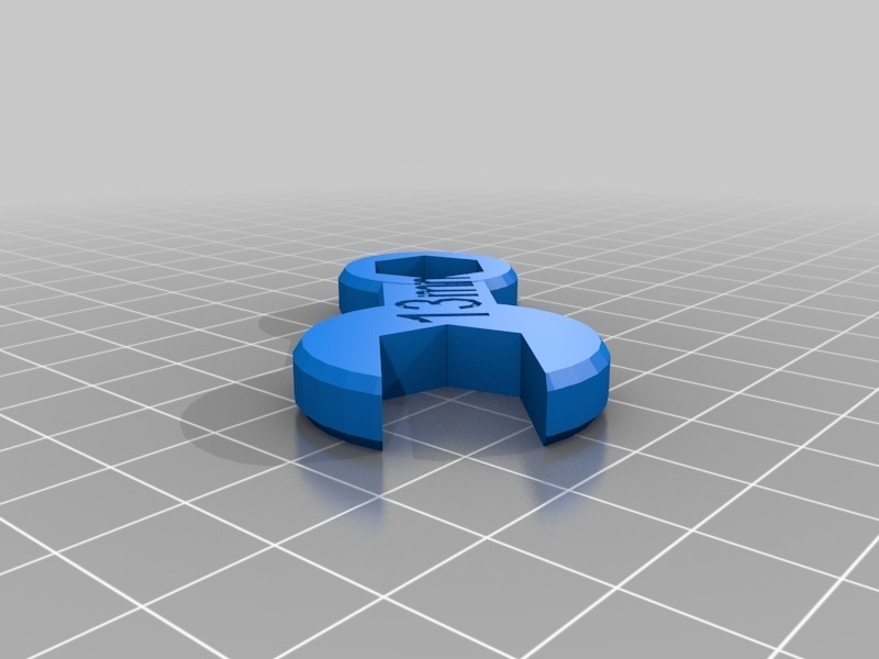 Free STL file Mini 13mm - 1/2" wrench improved・3D printer design to ...