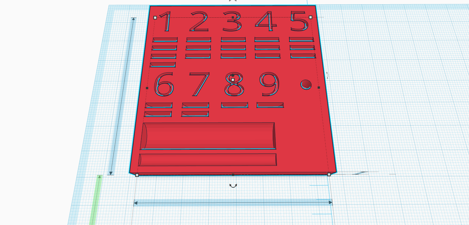 Free STL file 5e Spell Tracker・Template to download and 3D print・Cults