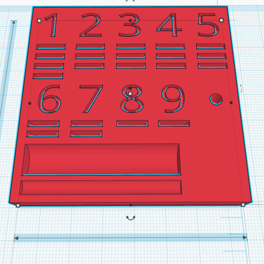 Download free STL file 5e Spell Tracker • 3D printer design ・ Cults